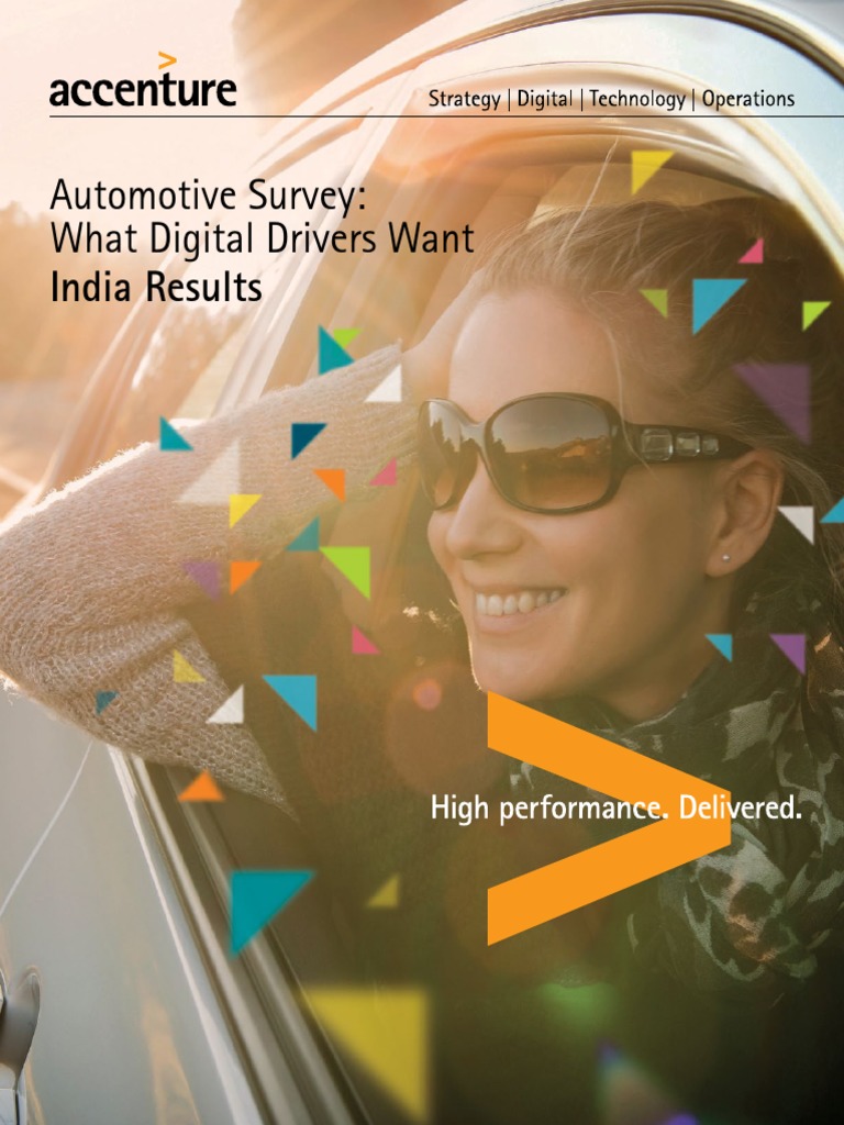Accenture Automotive - Survey-What Digital Drivers Want | PDF | Car ...