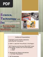 Policies On The Implementation of Science Technology and Engineering ...