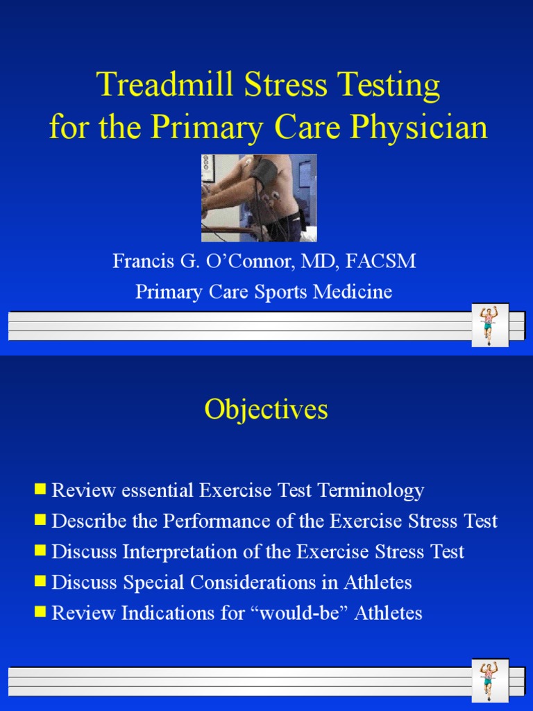 Treadmill Stress Testing Essentials | PDF | Heart Rate | Angina Pectoris