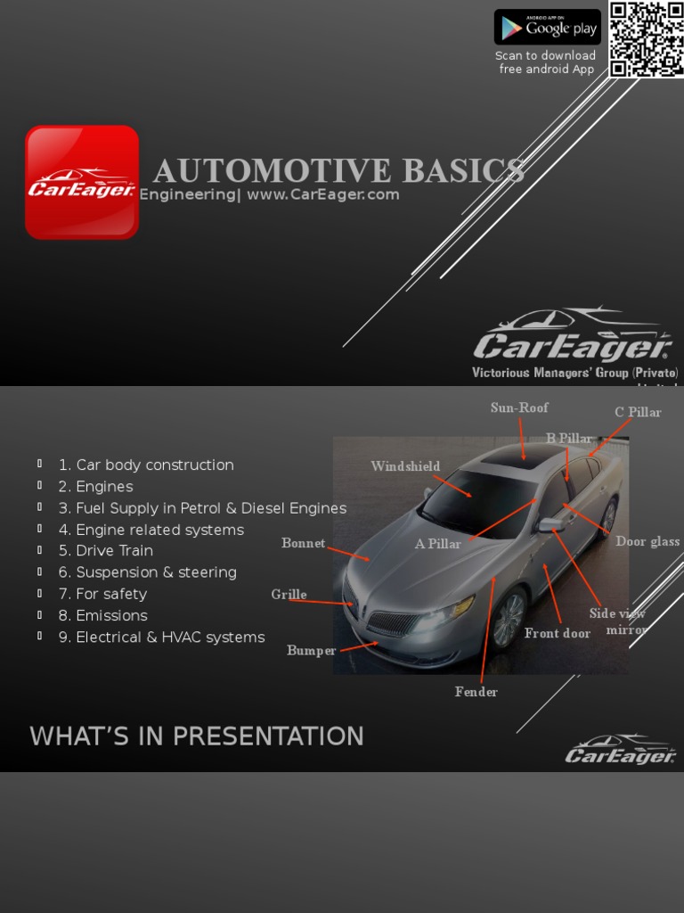 ' 'Automotive Engineering - How Cars Work | PDF | Internal Combustion ...