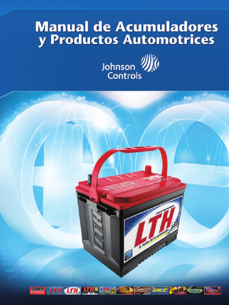 Capacitacio - N Acumuladores Manual (17209) | PDF | Batería recargable | Corriente eléctrica