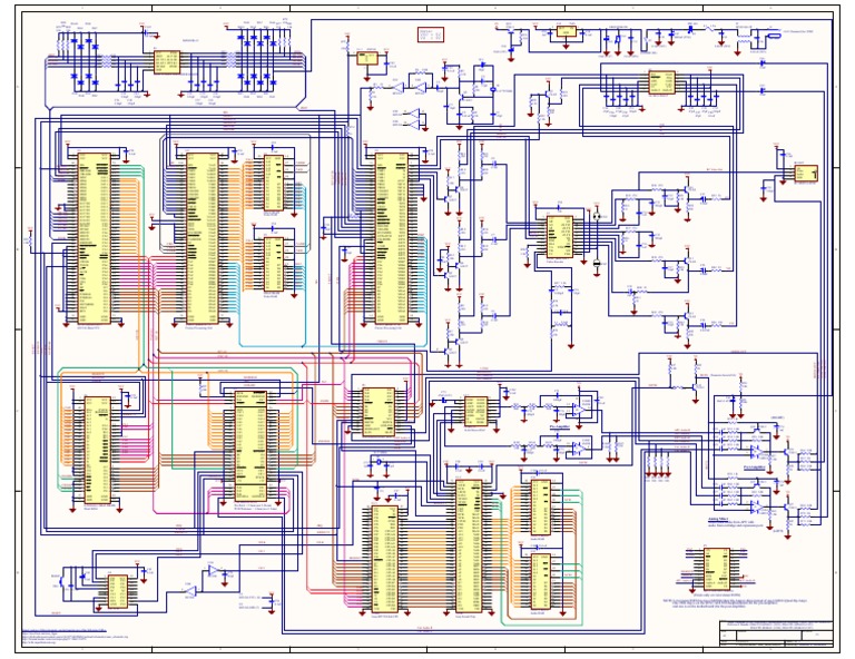 Super Nintendo Schematic Diagram | PDF
