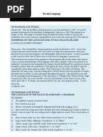 Tongan Phrases | PDF | Polynesia | Symbols