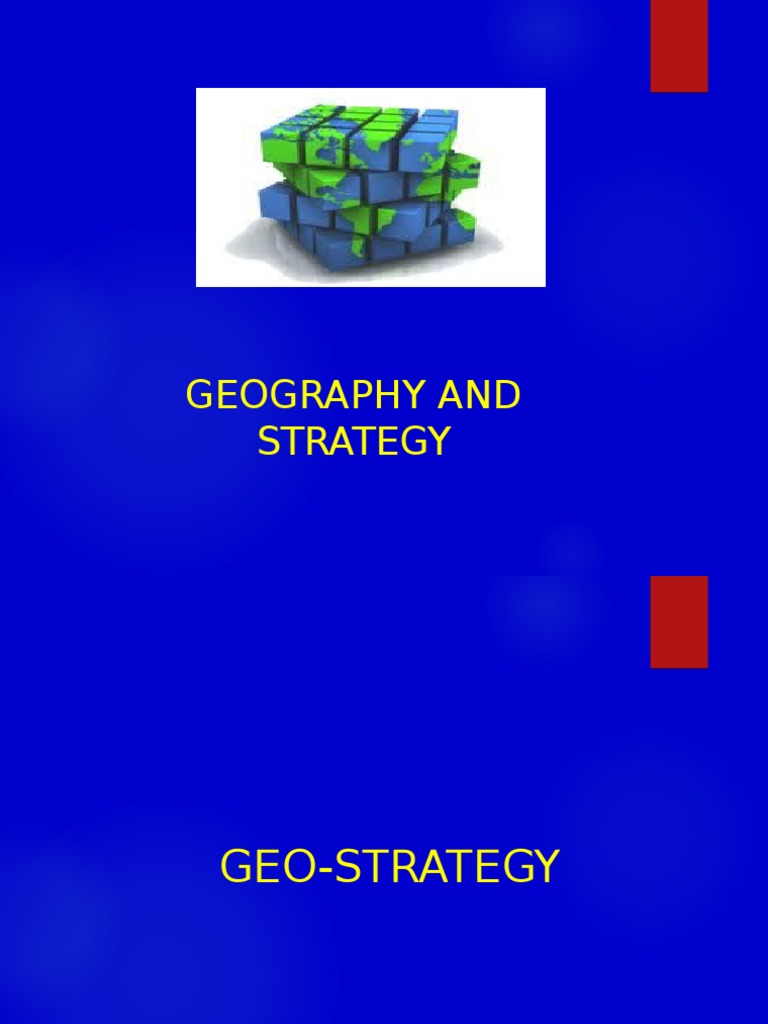 Geo Strategy | PDF | Geopolitics | Military