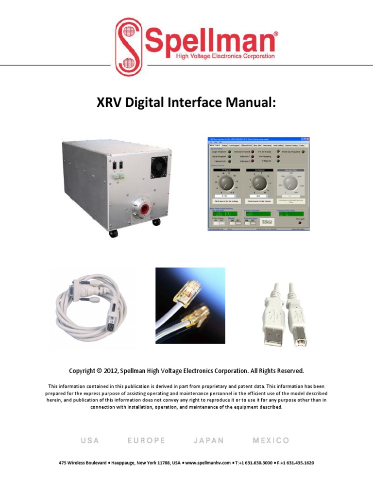 XRV Digital Interface Manual | PDF | Transmission Control Protocol ...