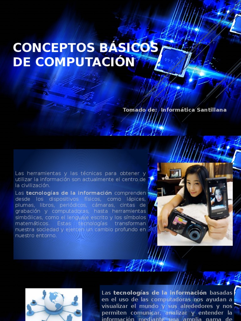 Conceptos Básicos de Computación | PDF | Software | Información