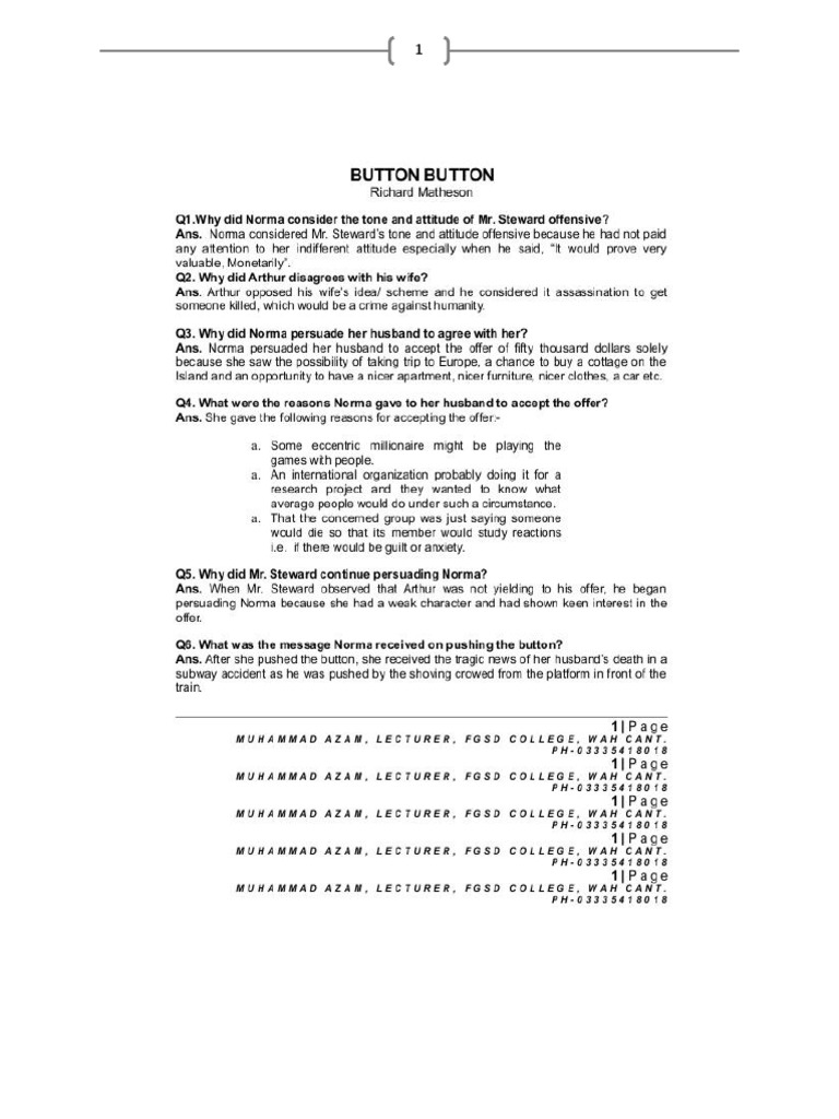 BA 1st Year English Notes PDF Download | PDF