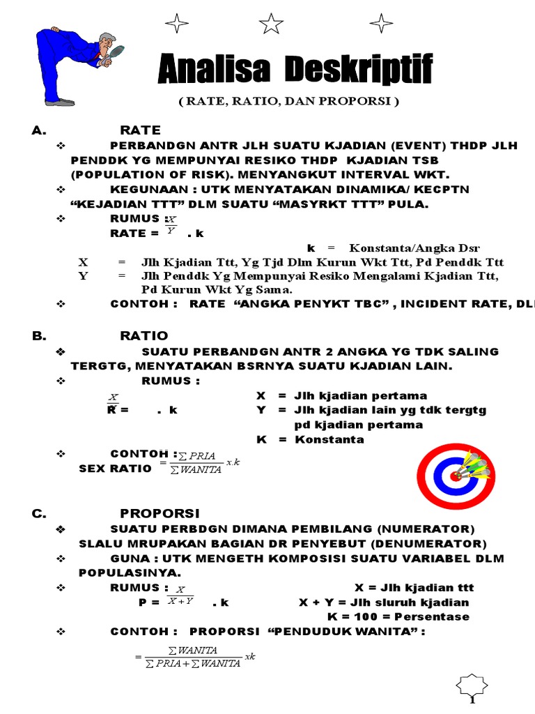Rate Ratio Dan Proporsi PDF