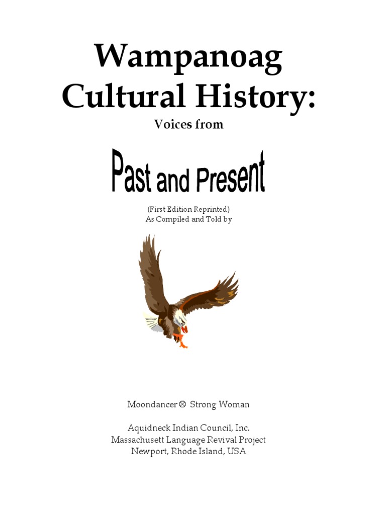 Wampanoag Cultural History | PDF | Native Americans In The United ...