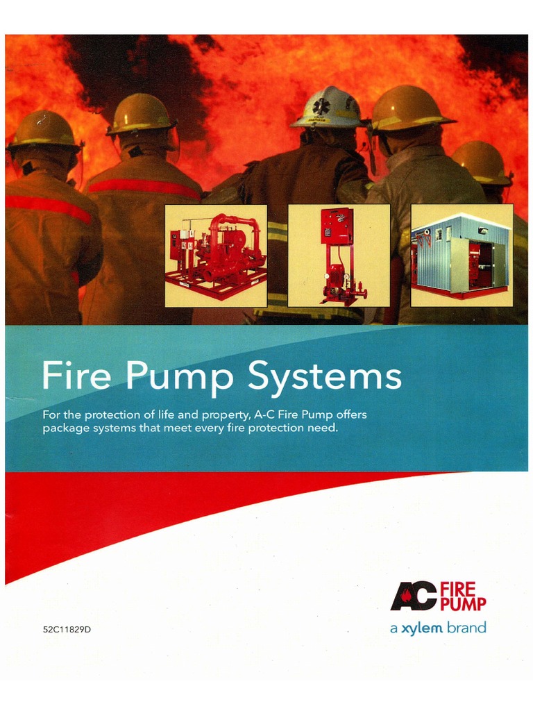 Itt Ac Fire Pump | PDF | Turbomachinery | Pump