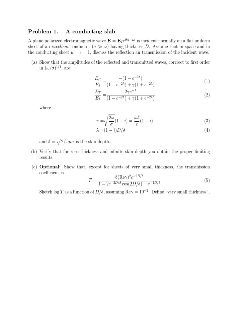 HW 7 | Download Free PDF | Eigenvalues And Eigenvectors | Waves