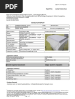 Vanning Report Format | PDF | Cargo | Freight Transport