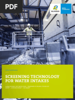 Raw Water Intake Design | PDF | River | Water Supply Network