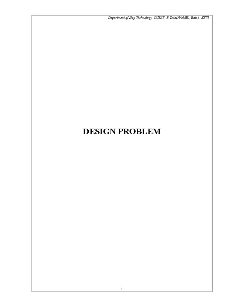 Tanker Design Introduction | PDF | Oil Tanker | Naval Architecture