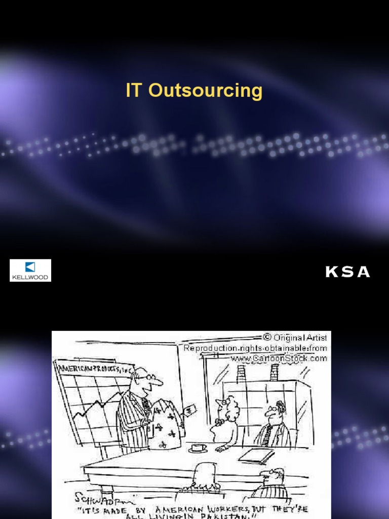 It Outsourcing | PDF | Outsourcing | Chief Information Officer