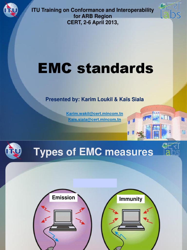 UIT EMC Standards | PDF | Electrostatic Discharge | Electromagnetic ...