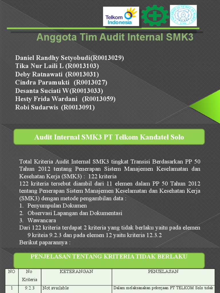Closing Audit k3 | PDF