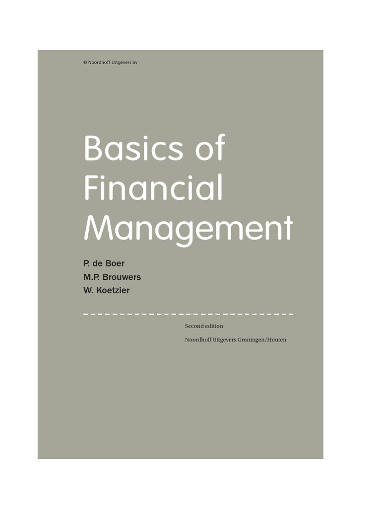 Basics of Financial MGMT | PDF | Joint Stock Company | Corporate Tax