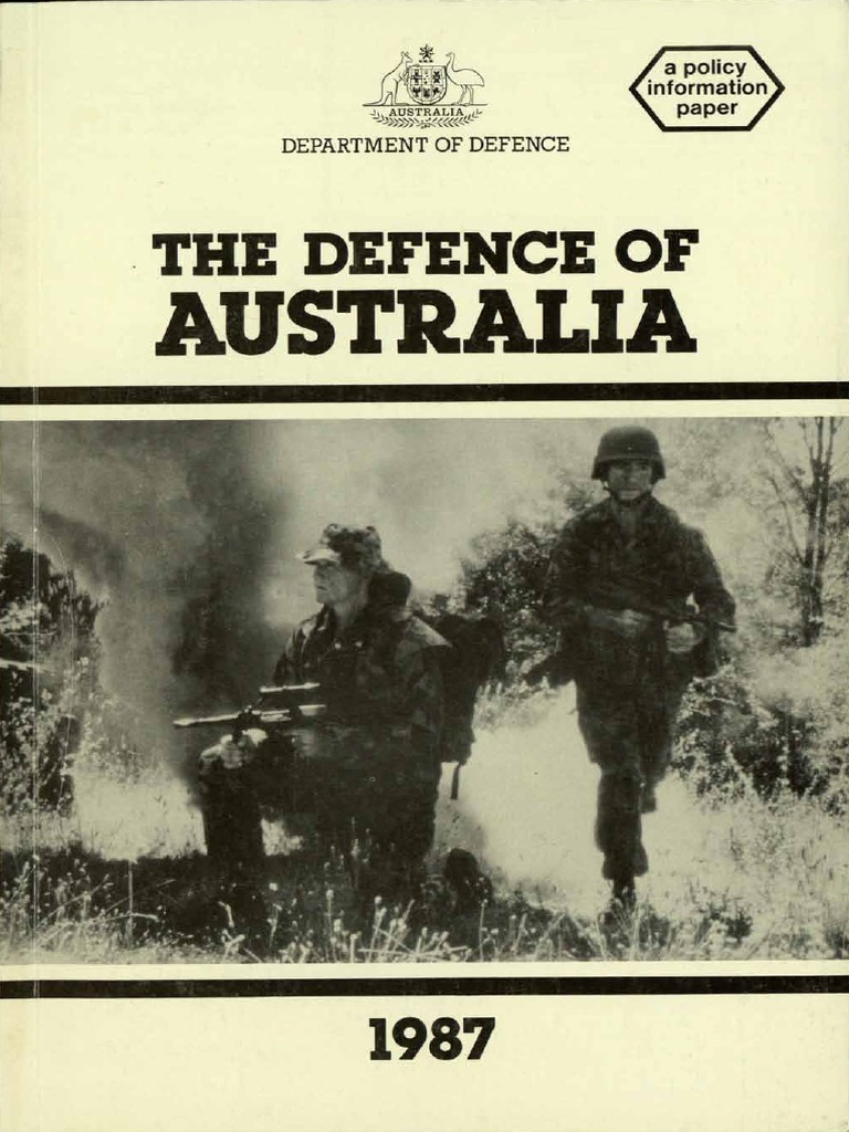 Defence White Paper 1987 | PDF | Australian Defence Force | Australia