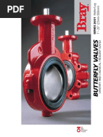 Bray Series 30 31 Butterfly Valve | PDF | Valve | Stainless Steel