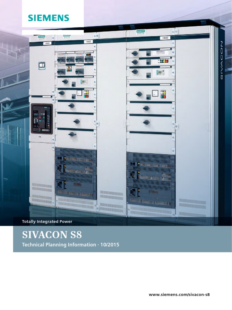 Sivacon s8 Technical Planning Information | PDF | Electric Power ...