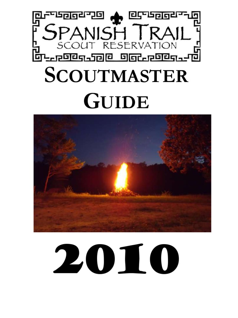 2010 Summer Camp Scout Master Guide Book | PDF | Camping | Scouting