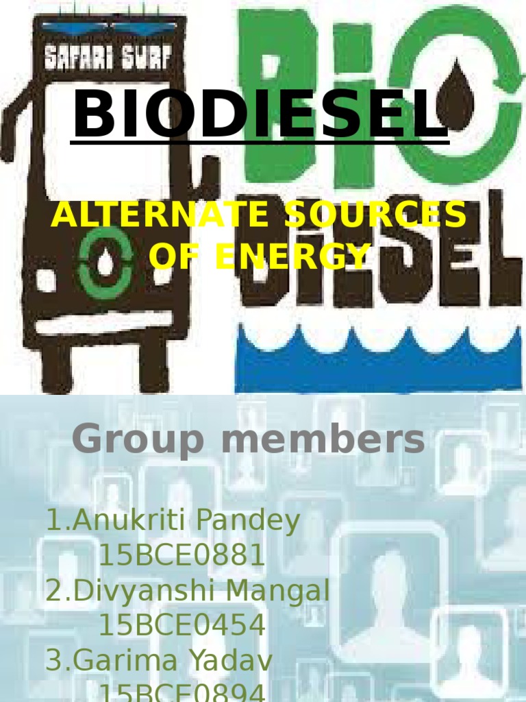 Biodiesel Project | PDF | Biodiesel | Diesel Fuel