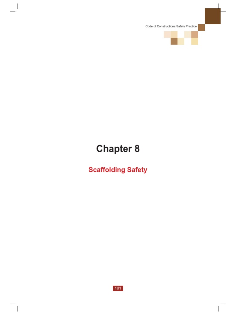 Sccafolding Safety+ DM Code of Construction | PDF | Scaffolding | Lumber