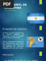 Características del Castellano Rioplatense | PDF | Lengua española ...