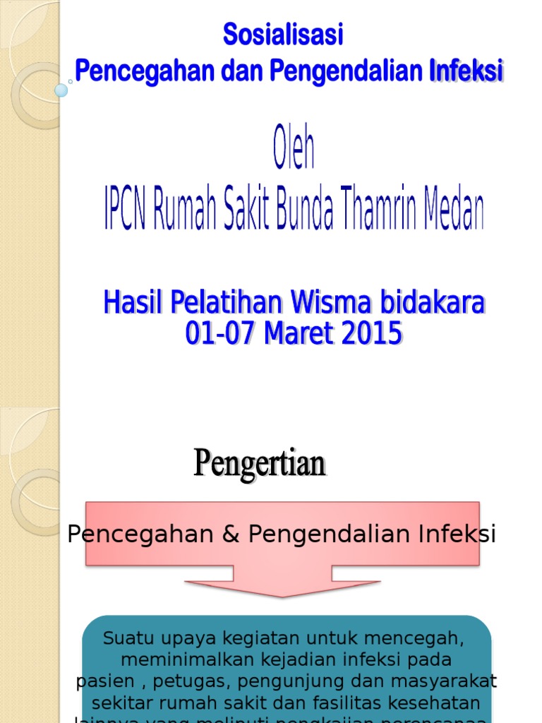 KONSEP DASAR HAIs Dan Program PPI | PDF | Pengembangan Diri | Sains & Matematika