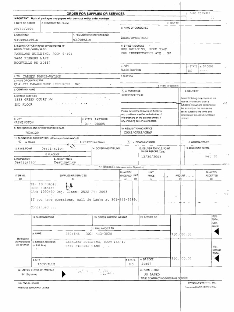 CREW: Department of Health and Human Services: Public Affairs Firms ...