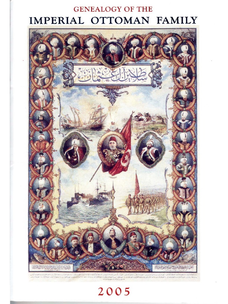 Genealogy of Ottoman | PDF | European Royalty | Turkey