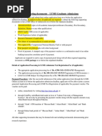LUMS NOP Online Application Guide | PDF