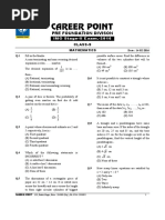 VVM Question Papers PDF | PDF | Online And Offline | Science Education