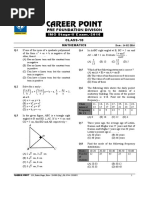 Exam Paper MST125 2016F1 | PDF | Eigenvalues And Eigenvectors | Euclidean Vector