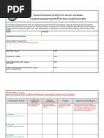 2024 Individual Development Plan Template | PDF