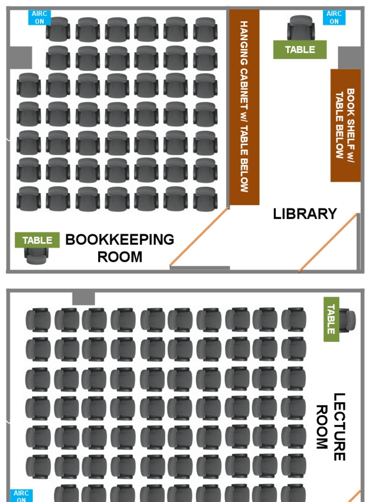New BLDG Rooms LAYOUT | PDF