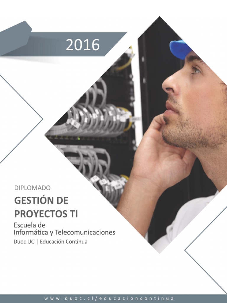 Diplomado en Gestión de Proyectos TI | PDF | Proceso de desarrollo de ...