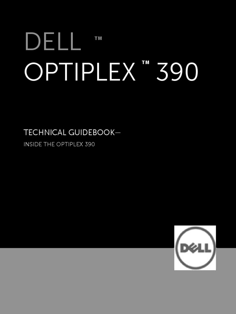 DELL Optiplex 390 Tech Guide | PDF | Duplex (Telecommunications) | Hdmi