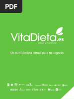 Nutrein: Software de Nutrición Gratis | PDF
