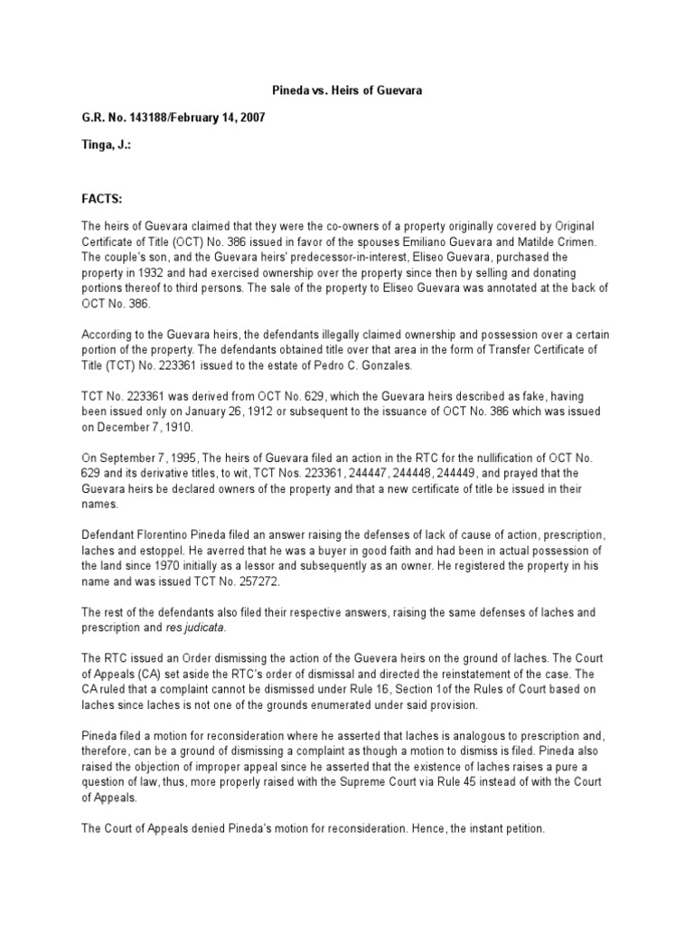 OBLICON - Contracts Case Digests | PDF | Foreclosure | Mortgage Law