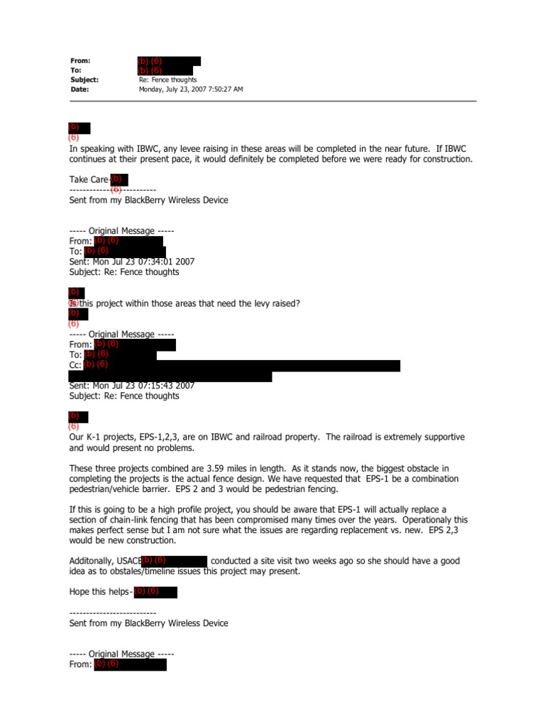 CREW: U.S. Department of Homeland Security: U.S. Customs and Border ...