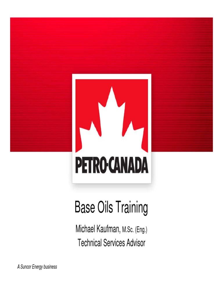 Base Stocks | PDF | Oil Refinery | Oils