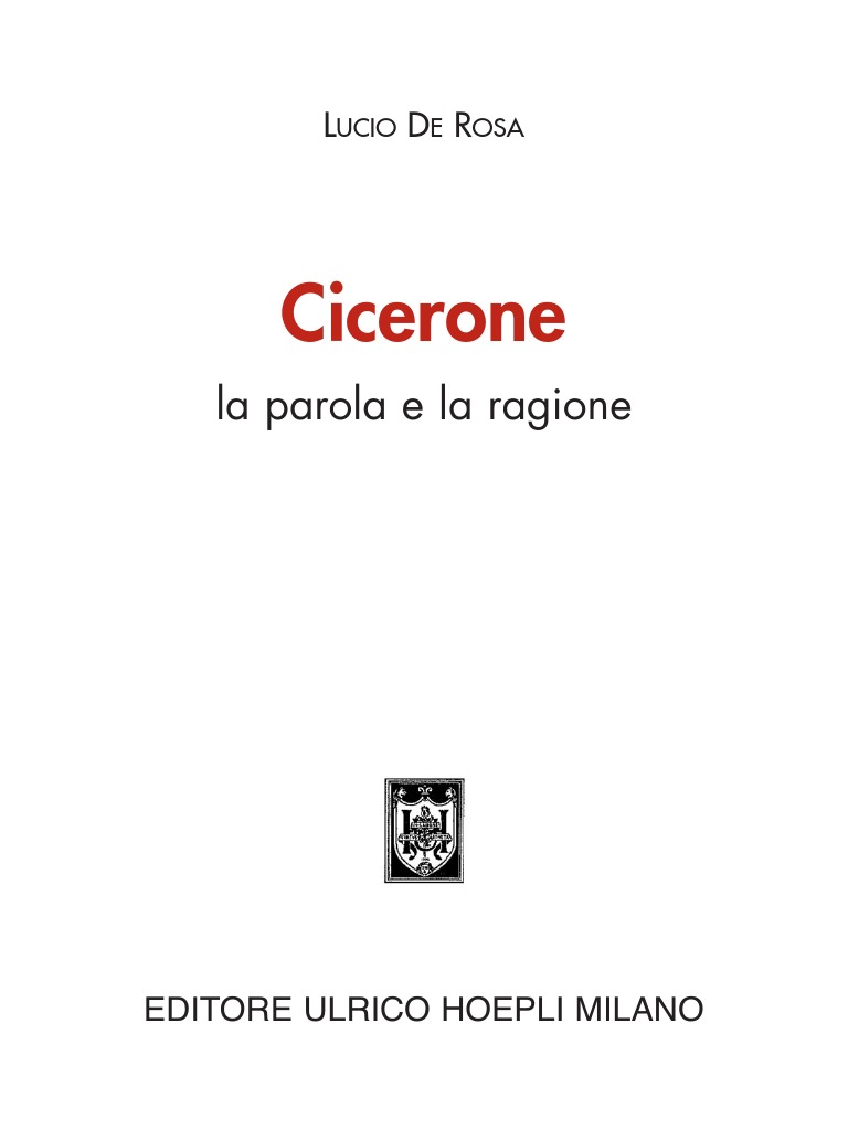Cicerone | PDF