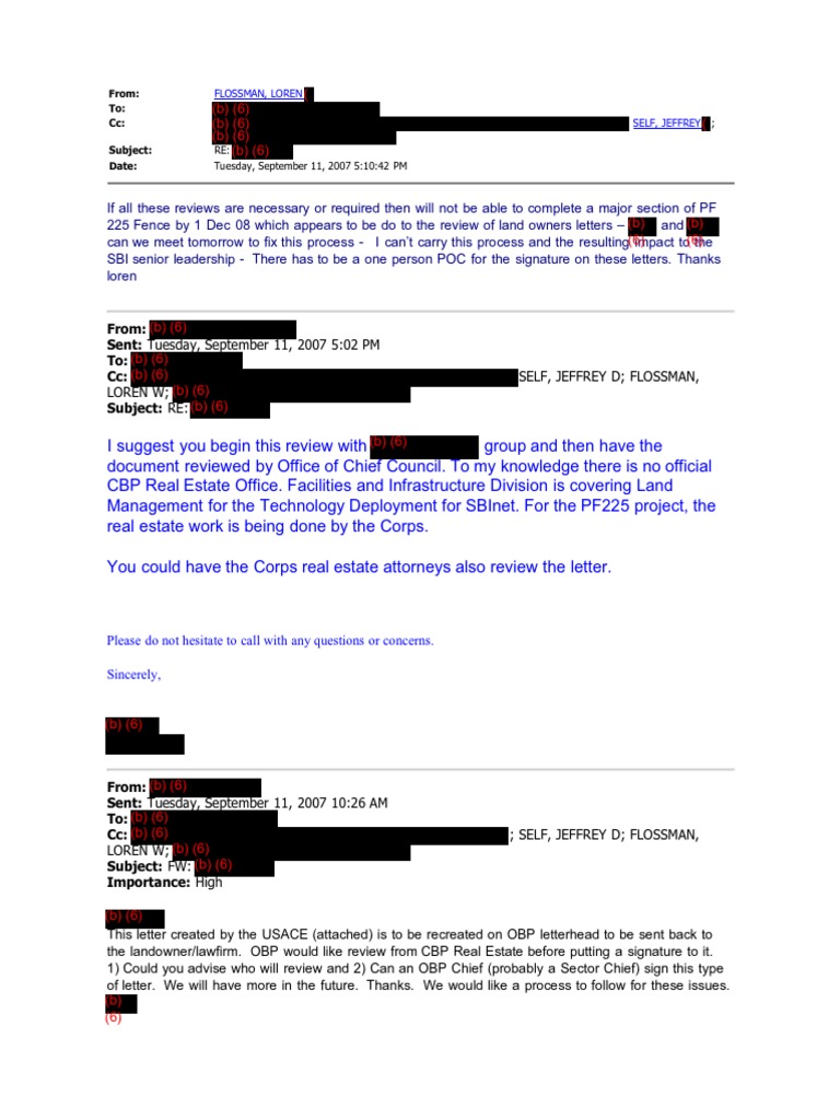 Document Structure Analysis | PDF | United States Department Of ...