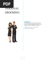 Hospitality Grooming Standards Overview | PDF | Perfume | Hygiene