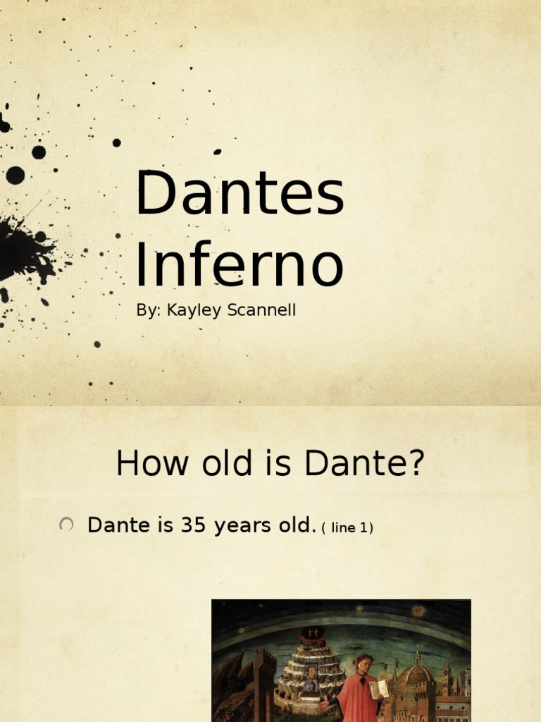 Dante's Inferno: A Journey Explained | PDF