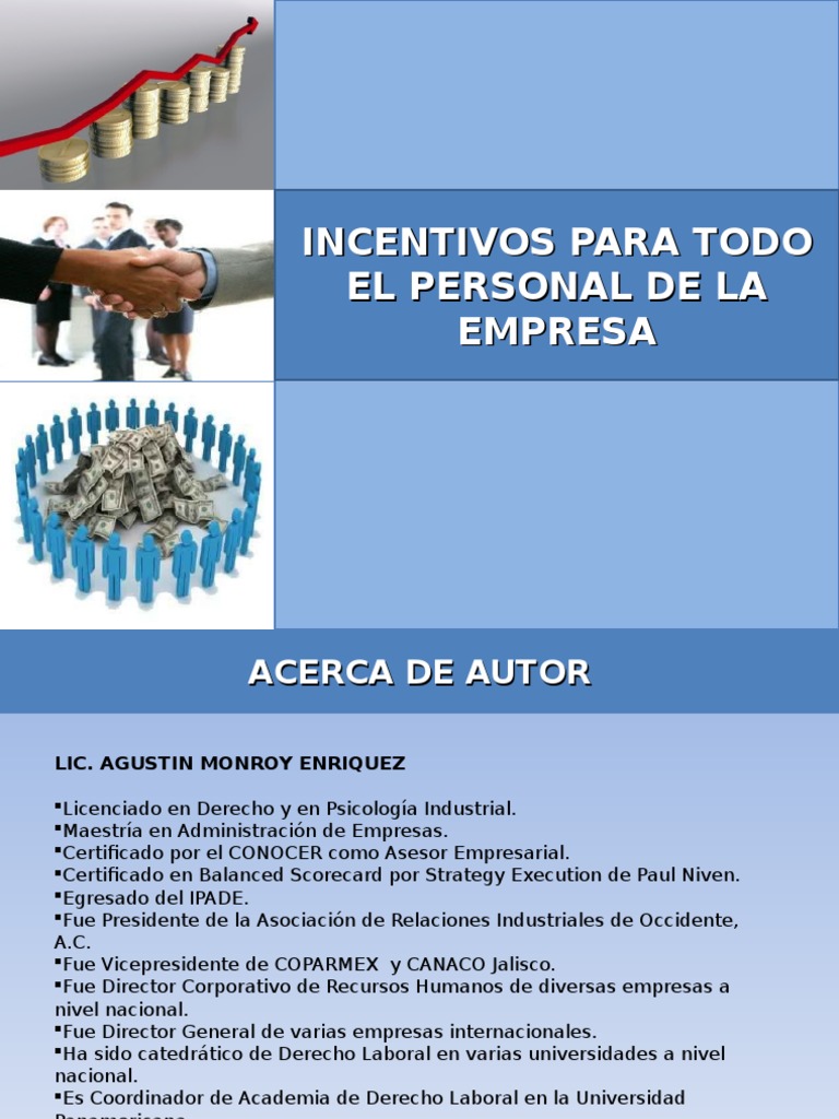 Plan de Incentivos | PDF | Presupuesto | Economias