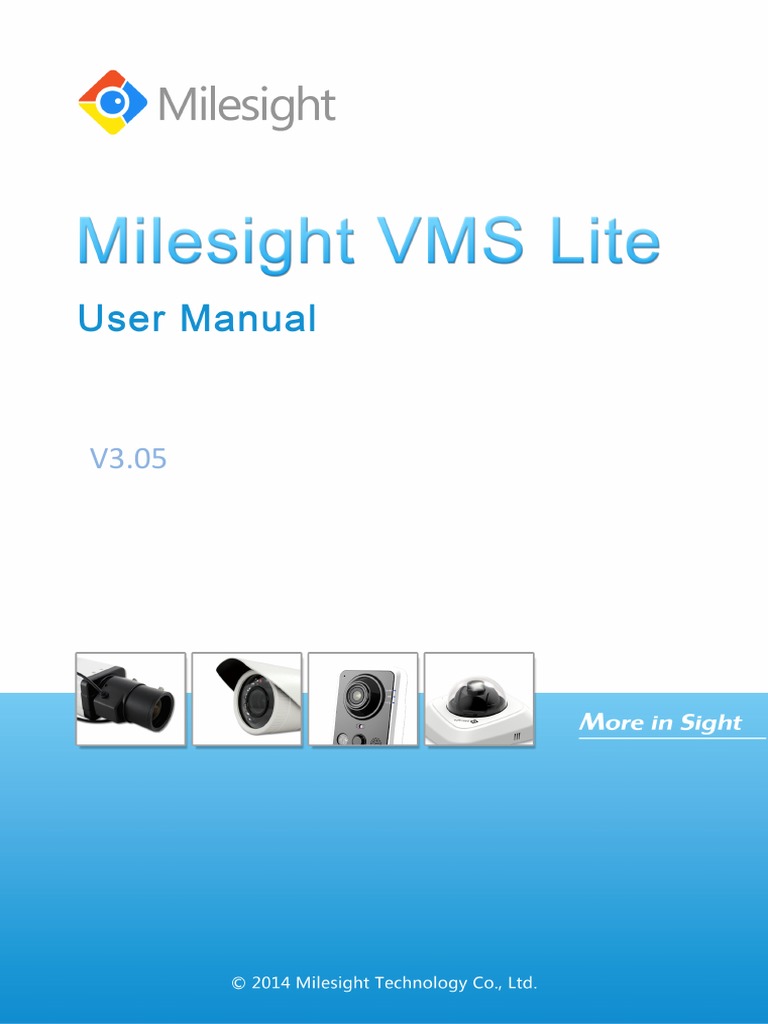 Milesight VMS Lite User Manual en | PDF | Button (Computing) | Computer File