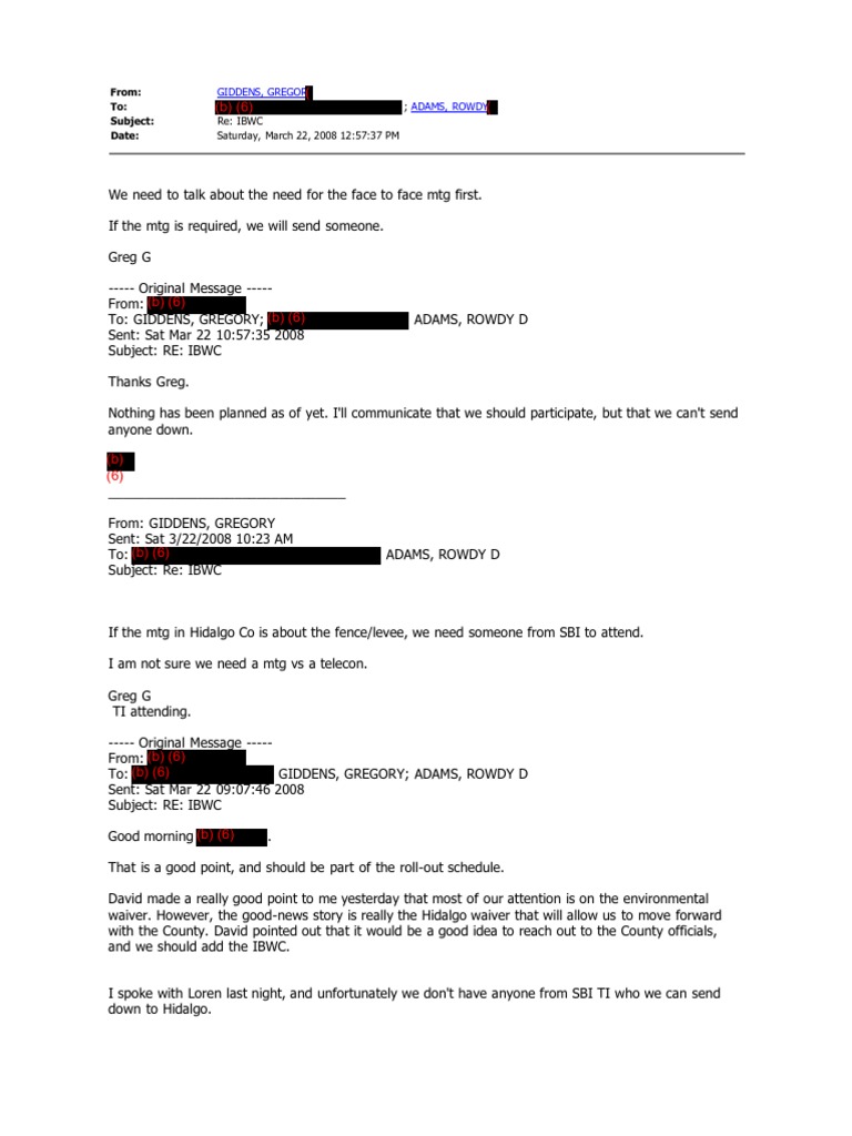 CREW: U.S. Department of Homeland Security: U.S. Customs and Border ...